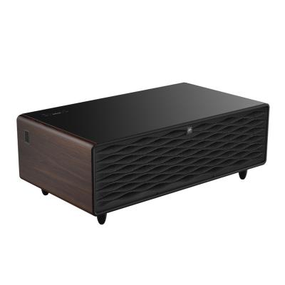 Cina Ricarica wireless Modern Primst Smart Coffee Table con altoparlanti musicali per salotto in vendita