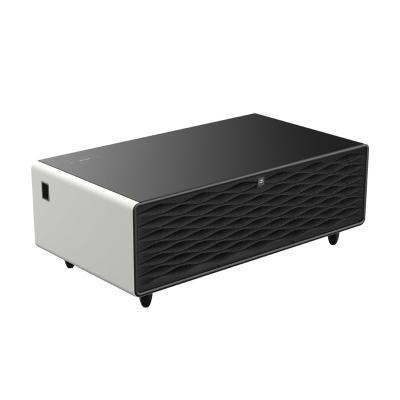 중국 135L 용량 무선 충전 음악 플레이어 스마트 커피 테이블 판매용