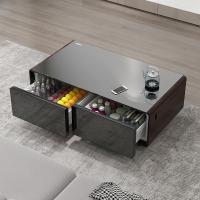 China 2024 Table Primst Fridge Table Smart Coffee Table With Speakers Electric Power Source for sale