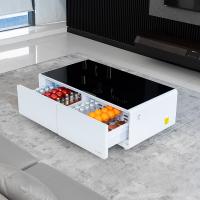 China Primst Design Mini Bar Intelligent Constant Temperature Fridge for Modern Coffee Table for sale