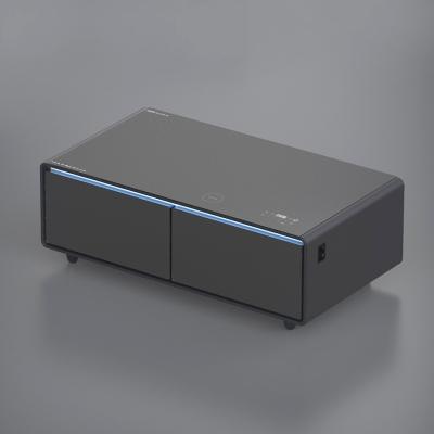 중국 이 커피 테이블과 USB 충전과 내장된 음악 플레이어로 거실을 개선하세요. 판매용