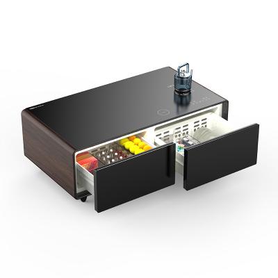 중국 이 커피 테이블과 USB 충전과 내장된 음악 플레이어로 거실을 개선하세요. 판매용