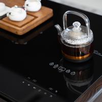 China Customized Smart Dual Door Table Mini Bar Fridge Drawer With Multifunctional Coffee Table for sale