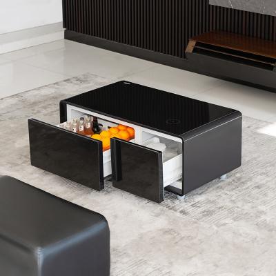 Cina 1110mmx647mmx457mm Ricarica wireless Smart Coffee Table per ufficio e casa Dimensioni regolabili in vendita