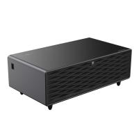 China Function Multi-purpose Mini Bar Table with Compact Built-in Fridge and Music Speaker for sale