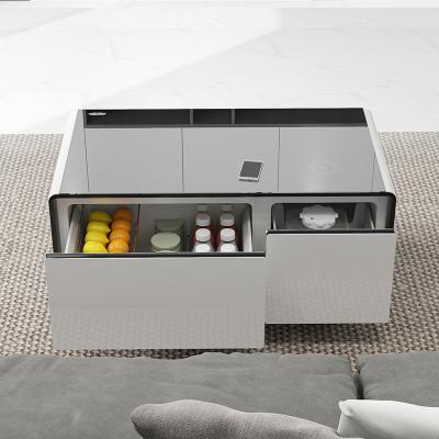 China Mini Wine Cooler Cabinet Refrigerador 93L 36 garrafas Prateleiras eletrônicas de aço preto à venda
