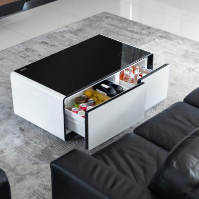 China Mini Wine Cooler Cabinet Refrigerador 93L 36 garrafas Prateleiras eletrônicas de aço preto à venda
