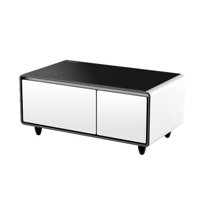 China Mini Wine Cooler Cabinet Refrigerador 93L 36 garrafas Prateleiras eletrônicas de aço preto à venda