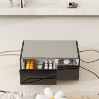 China Customized Smart Coffee Table with Refrigerated Freezer Drawer and Wireless Charging for sale