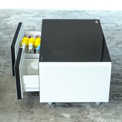 China Electric Power Source Primst's CE Certified Small Freezer with 2 Drawers and Wireless Charging for sale