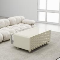 China Adjustable Multifunctional Smart Coffee Table with Wireless Charging and Music Player for sale