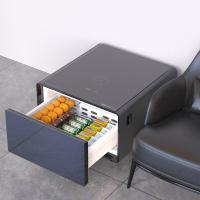 China 2024 Smart Coffee Table Multi-Function Furniture with Mini Fridge and Wireless Charging for sale