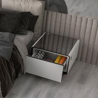 China 2024 Smart Coffee Table Multi-Function Furniture with Mini Fridge and Wireless Charging for sale