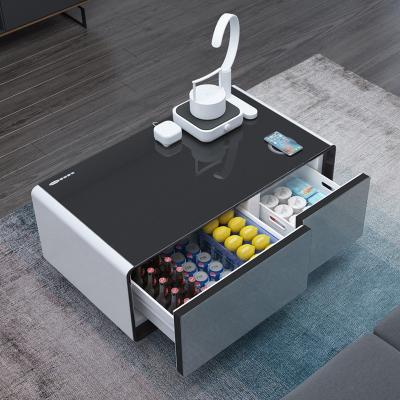 Cina Living Primst Mini Coffee Table con frigorifero e ricarica wireless in vendita