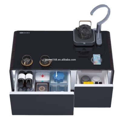 Cina Living Primst Mini Coffee Table con frigorifero e ricarica wireless in vendita