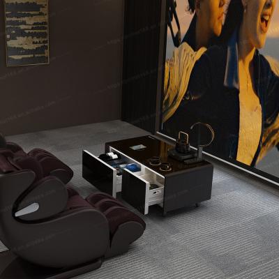Cina Living Primst Mini Coffee Table con frigorifero e ricarica wireless in vendita