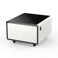 China 65L Refrigerator Mini Side Fridge for Multi-Function Tea Table and Smart Coffee Table for sale
