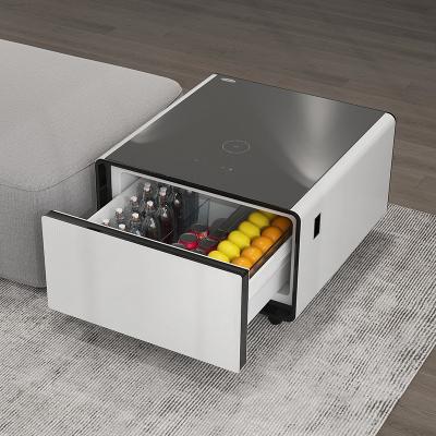 China USB-oplader en draadloos opladen slimme salontafel voor moderne woonkamermeubilair Te koop