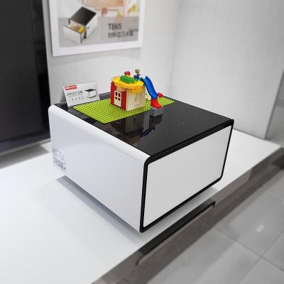 China Home Living Room Multi-functional Coffee Table with Wireless Charging and App-Controlled for sale