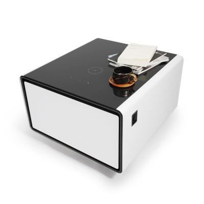 China Home Living Room Multi-functional Coffee Table with Wireless Charging and App-Controlled for sale