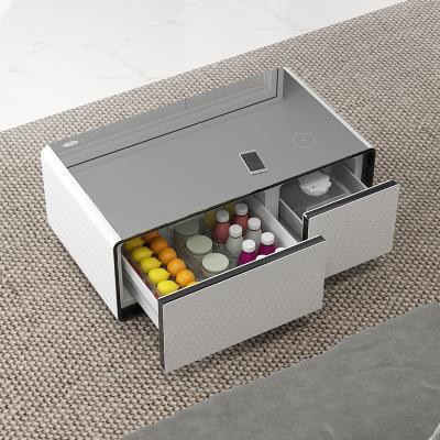 China Draadloos opladen Koffietafel in een koelkast Een must-have voor moderne woonkamers Te koop