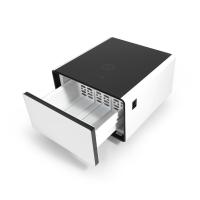 China Multifunctional Smart Coffee Table with 65L Refrigerated Drawer and Compact Size for sale