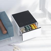 China Compact Mini Bar Refrigerator for Small Spaces App-Controlled and Compact Design for sale