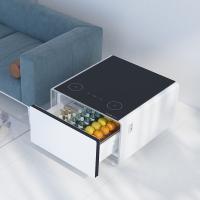 China Compact Mini Bar Refrigerator for Small Spaces App-Controlled and Compact Design for sale