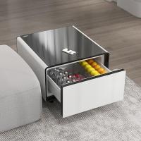 China Compact Mini Bar Refrigerator for Small Spaces App-Controlled and Compact Design for sale