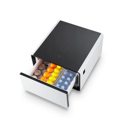 China 65L Popular Skincare Mini Fridge Small Refrigerator for Makeup on Dressing Table for sale