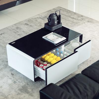 China TB90 Smart Coffee Table Cooling Drawer Wireless Charging and Two USB Ports by Primst for sale