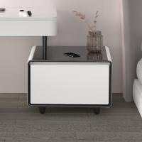 China Primst Summer Multifunctional Refrigerator Coffee Table for Apartment Wireless Charging for sale