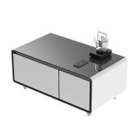 China Smart Coffee Table with Direct Cooling Fridge and Wireless Charging NO App-Controlled for sale