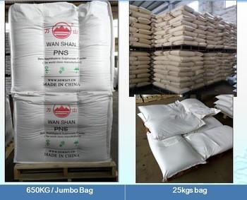 China construction chemicals SNF sodium naphthalene sulfonate formaldehyde for sale