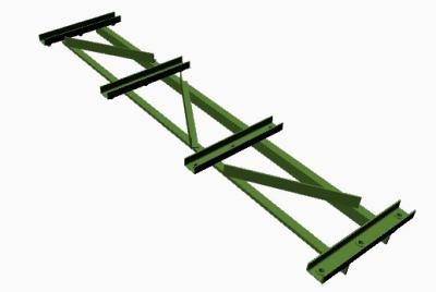 China Support Frames  , ZB200 ,Compact 200,M2 , Mabey for sale