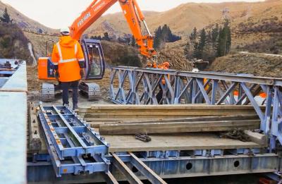 China wooden deck ,bailey Bridge ,comnpact 100, for sale