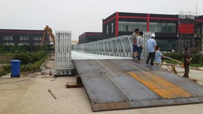 China Galvanized Bailey Bridge /Steel Bridge,Portable Steel Bridge ,Mabey Steel Bridge for sale