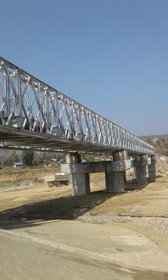 China Bailey Bridge /Steel Bridge,Portable Steel Bridge ,Single lane for sale