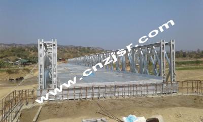 China Steel Bridge ZB200 , Bailey bridge , for sale