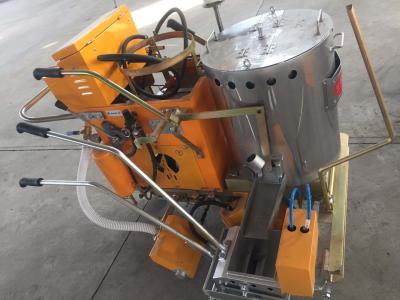 China SRD 860 hand push thermoplastic road marking machine for sale
