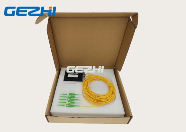 SC APC Single Fiber C28 100Ghz Passive 8 Channel Dwdm Mux 2