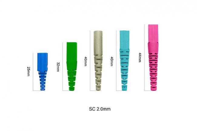2.0mm 3.0mm FTTX SC UPC Optic Fiber Connector Kit Duplex Fiber Connector 1