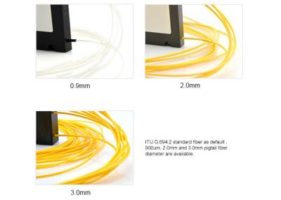 China 8 Modul 1470 des Kanal-CWDM Mux Demux - 1610nm LC für Vernetzungs-System zu verkaufen
