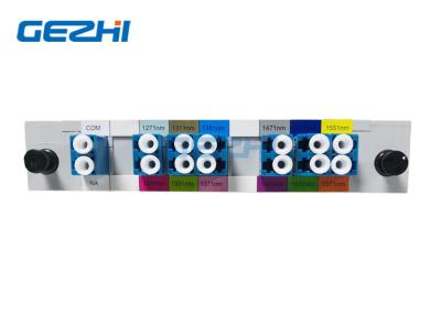 중국 1x12 광학 CWDM 먹스 역다중화기 1271nm - 5G 텔레콤을 위한 1571nm 판매용