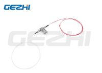 China 1x2 Fiber Optic Passive Components Ultra High Reliability for sale