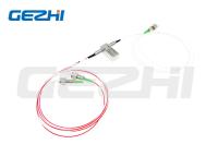 China 1x2 Fiber Optic Passive Components Ultra High Reliability for sale
