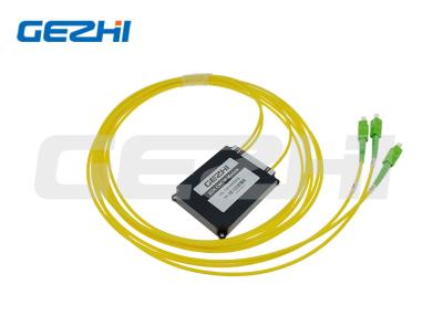 Cina 2CH 1490 1570 CWDM Mux Demux con la lunghezza d'onda su misura ed il connettore in vendita