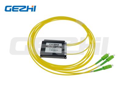 Cina 2CH 1490 1570 CWDM Mux Demux con la lunghezza d'onda su misura ed il connettore in vendita