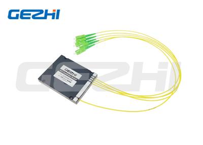 Cina Modulo della cassetta della fibra CWDM MUX di 4CH 1270~1610nm con l'adattatore di LC UPC in vendita