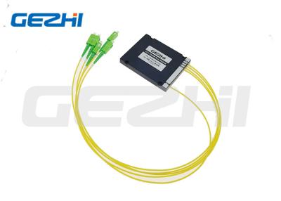 China Módulo del casete de la fibra CWDM MUX de 4CH 1270~1610nm con el adaptador del LC UPC en venta